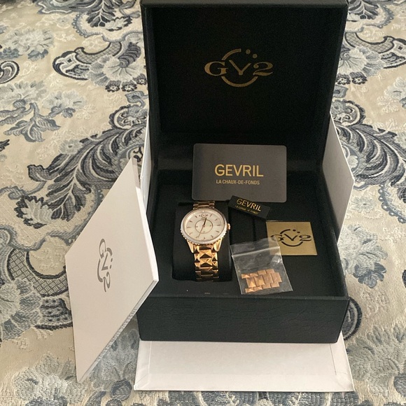 Accessories | Luxury Watch Limited Edition Swiss Made Gv2 Christel ...